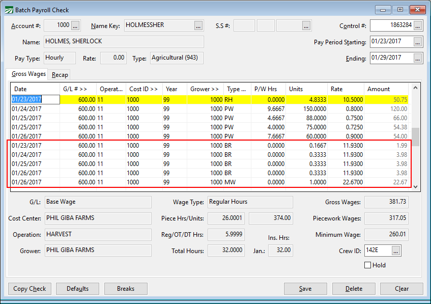 Rest And Recovery Features Added To Batch Check Entry Datatech