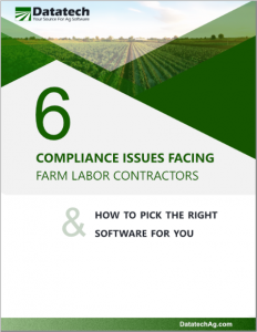 Software for Farm Labor Contractors | Datatech