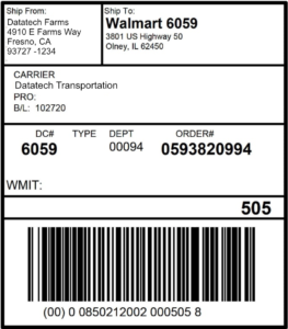 Update to Our PTI Case Labeling Module - Datatech